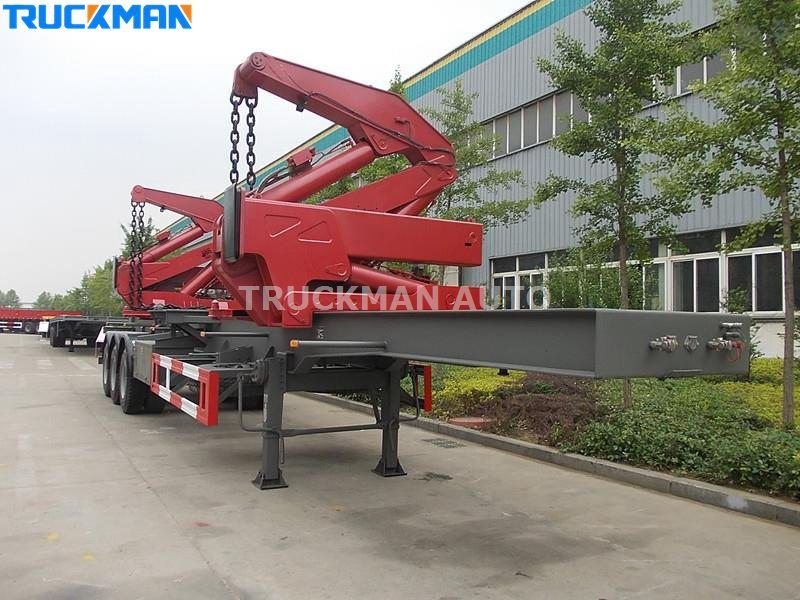 Side Loader Trailer For Sale- Loading Container Chassis- Truckman ...
