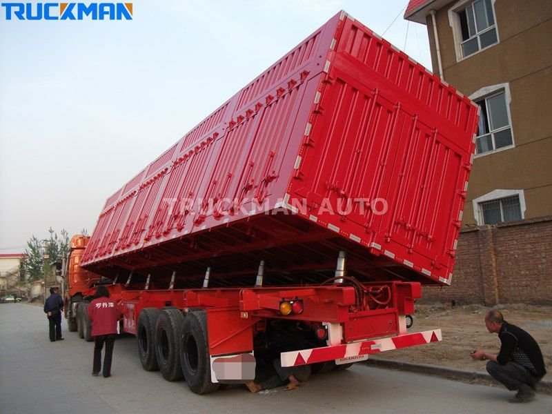 Remolque basculante lateral - Truckman Automobile