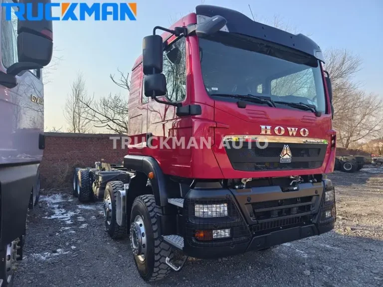 Châssis de camion HOWO TX 12 roues - Truckman Automobile